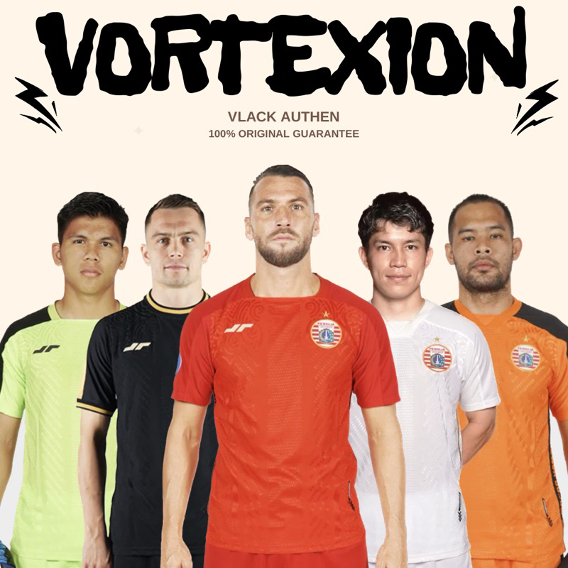 Jual Jersey Persija Jakarta Player Issue Vortexion 2023 Original ...