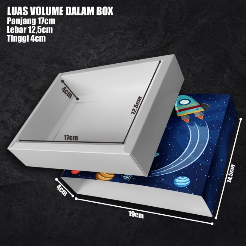 Jual SLIDE BOX CUSTOM PRINT ukuran LARGE / SLIDING BOX JUMBO / CUSTOM ...