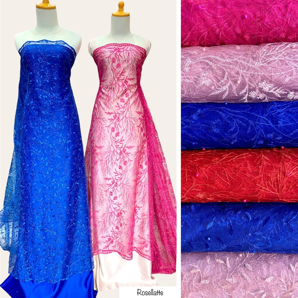 Jual Kain Tile Brokat Luna | Shopee Indonesia