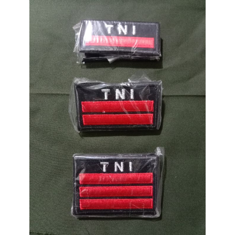 Jual pangkat pdu Prada pratu Praka pangkat pdu TNI Ad Tni Au | Shopee ...
