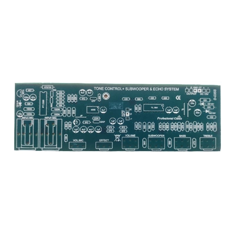 Jual PCB TONE CONTROL + SUBWOOFER & ECHO SYSTEM | Shopee Indonesia