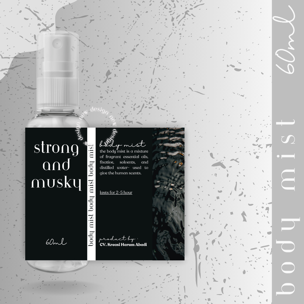 Jual Body Mist - Strong and Musky | Shopee Indonesia