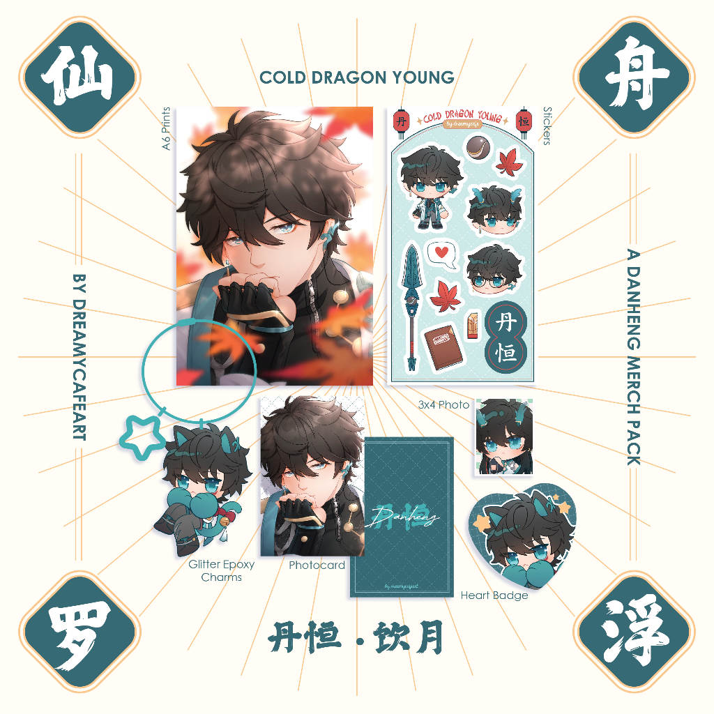 Jual Danheng's Cold Dragon Young Set | Shopee Indonesia
