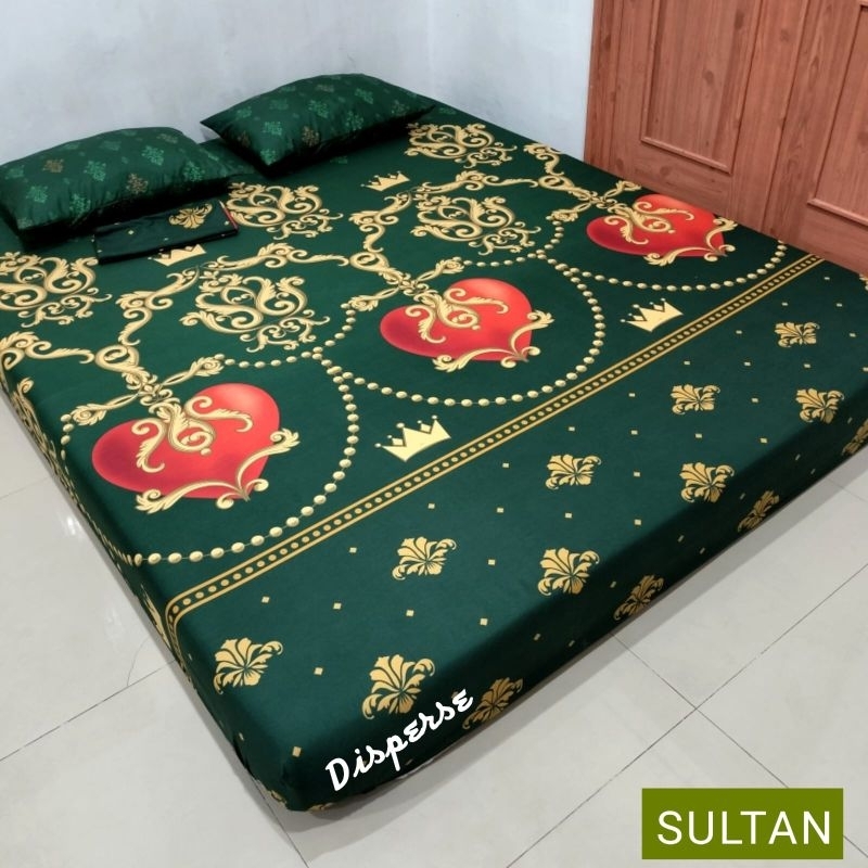Jual Sprei homemade murah motif emily sultan love 2 new | Shopee Indonesia