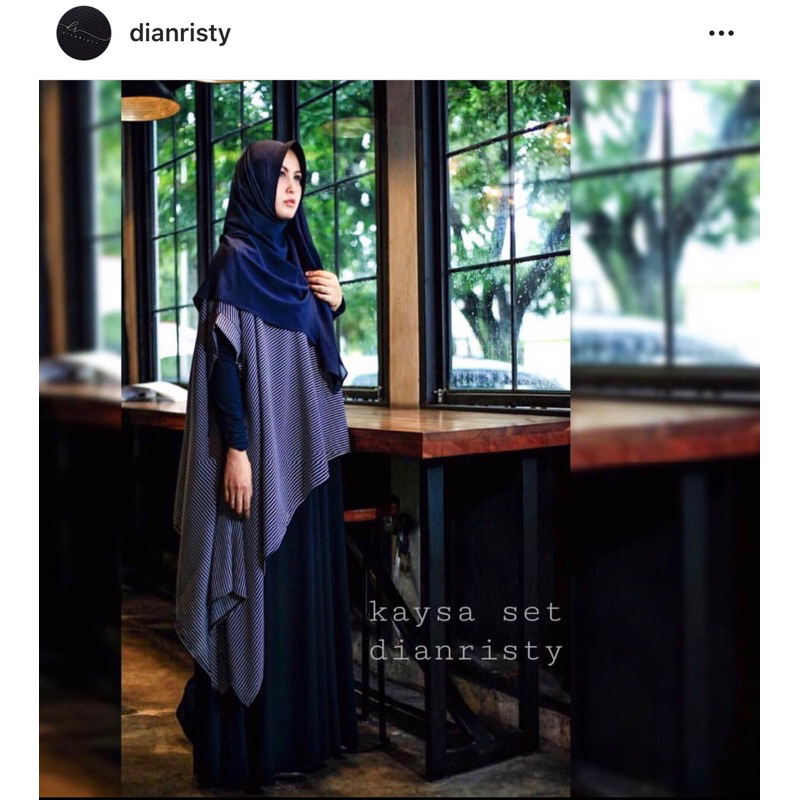 Jual Preloved by Dian Risty (Jilbab, Outer) | Shopee Indonesia