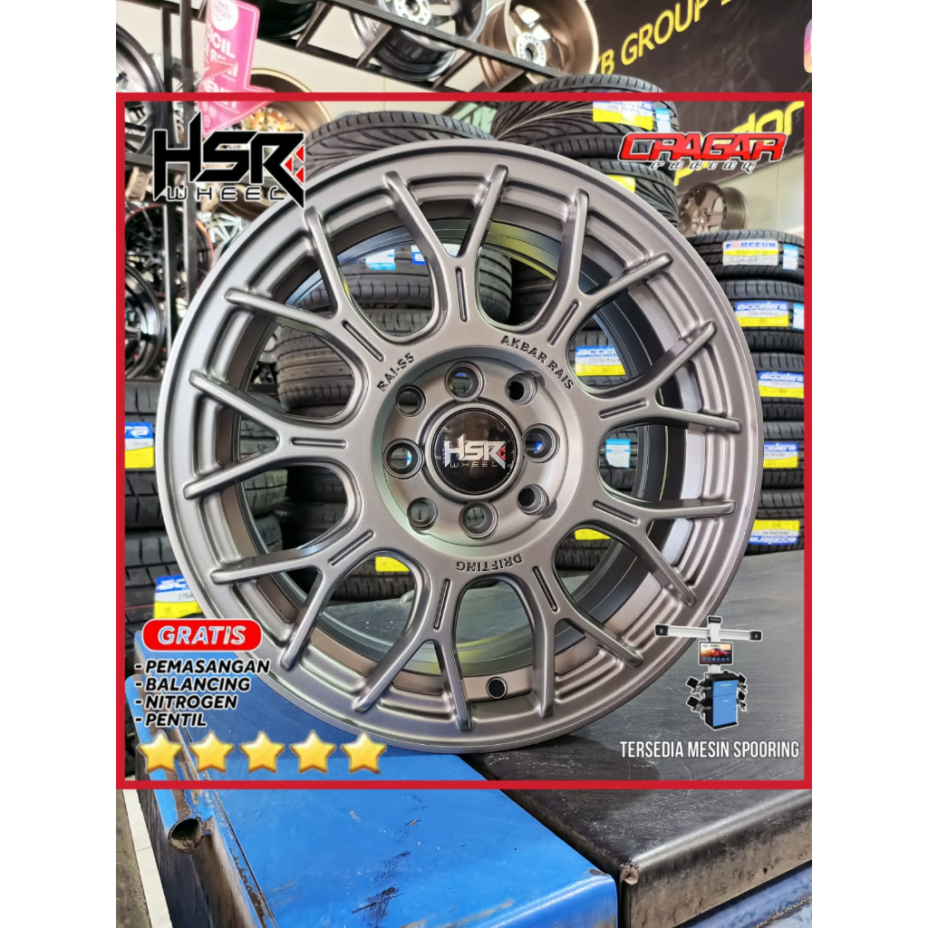 Jual Velg Mobil Murah Original Hsr Ring 16 Buat Vios City Almera Dll ...