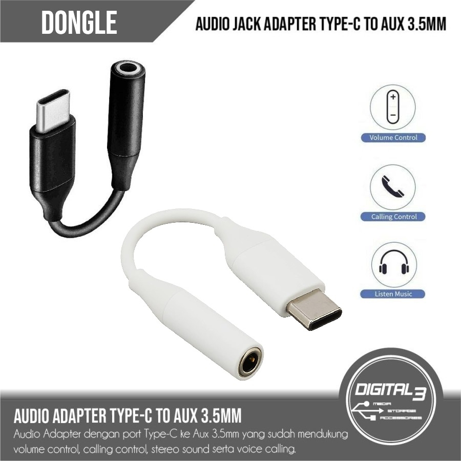 Jual Headset Jack Adapter Samsung USB Type C to Aux 3.5MM Audio ...