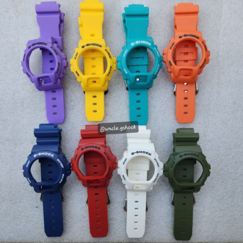 Jual BnB Bezel n Strap G-shock DW-6900 DW-6600 Dw6900 After Market ...