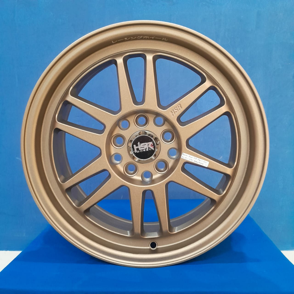 Jual velg mobil hsr boroko bly01 ring16 untuk innova, rush, terios, ertiga, grandmax, l300, dll ...