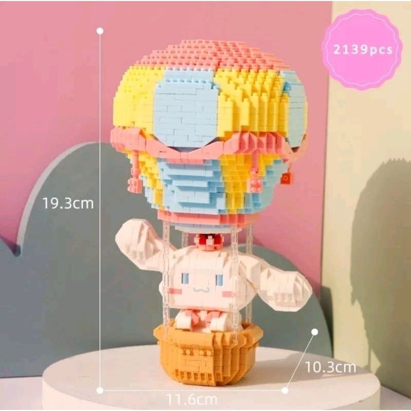 Jual 55JR BRICKS BRICK MAINAN EDUKASI NANO MICRO MAGIC MINI BLOCK BLOK ...