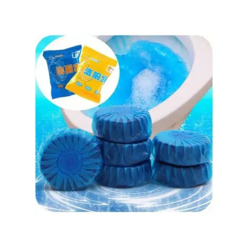 Jual Closet Cleaner | Tablet Biru Pembersih Toilet | Si Biru Penyegar ...