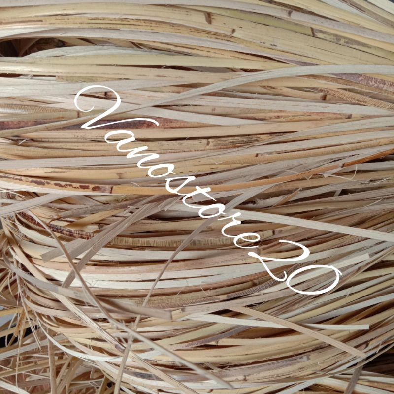 Jual TALI ROTAN ASLI / TALI LESIO TIPIS / BAHAN ANYAMAN ROTAN / TALI ...