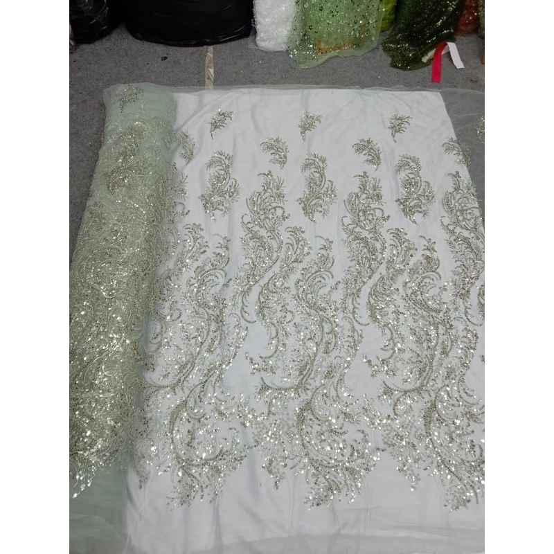 Jual Kain tulle payet premium // limited editions | Shopee Indonesia