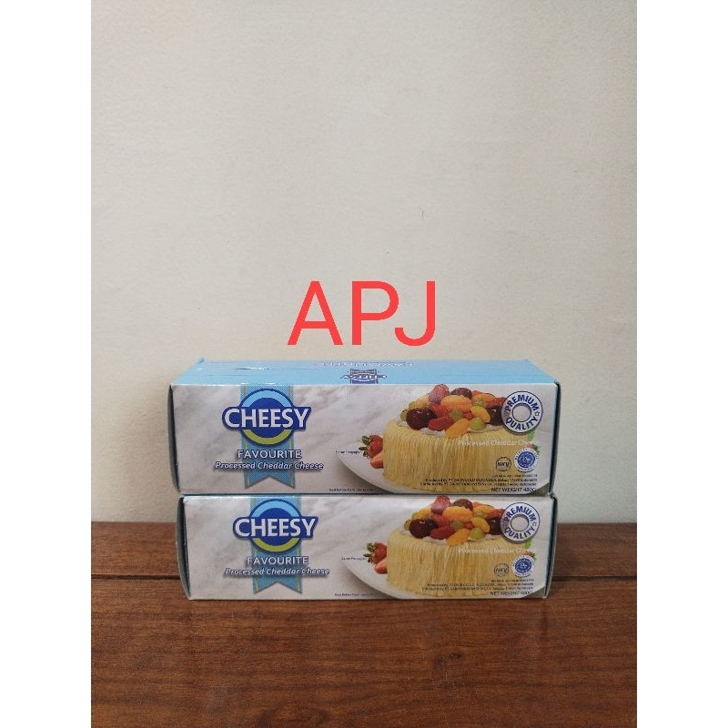 Jual cheesy favorite cheddar cheese 500g expedisi | Shopee Indonesia