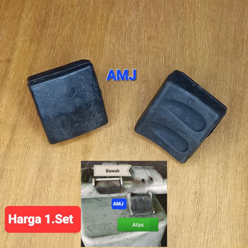 Jual KARET RUBBER LINK STOPPER KARET MOUNTING VARIO 125 bohlam BEAT FI ...