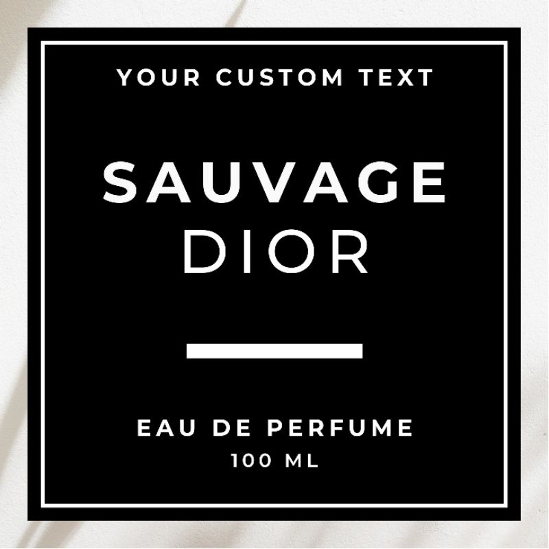 Jual sticker parfum custom | Shopee Indonesia