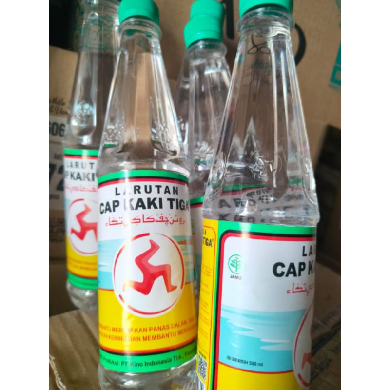 Jual Larutan Cap kaki tiga 500 ML | Shopee Indonesia