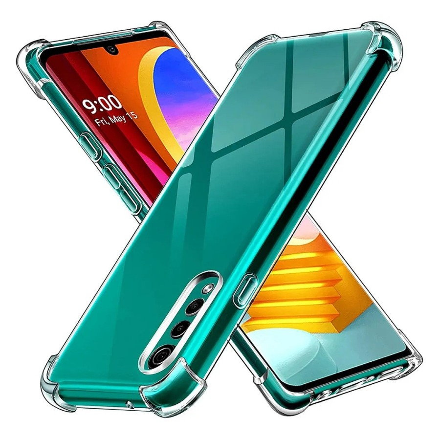 Jual CASE LG VELVET 5G SOFT ANTICRACK AIRBAG CLEAR PREMIUM ORIGINAL ...