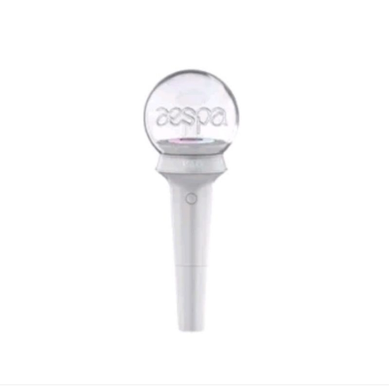 Jual [Ready Stock] Official Lightstick Aespa | Shopee Indonesia