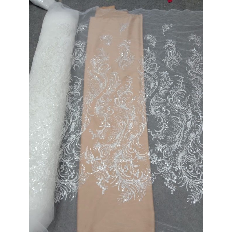 Jual Kain tulle payet premium // limited editions | Shopee Indonesia