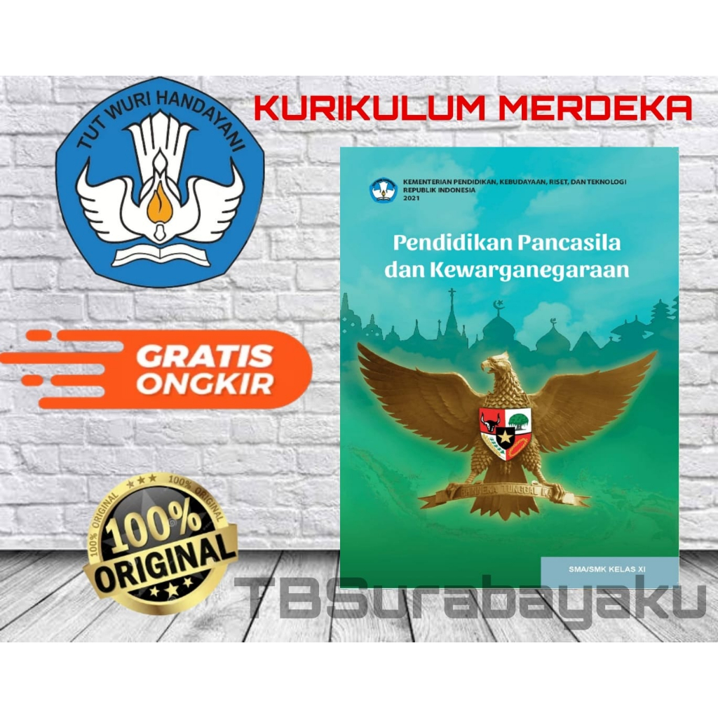 Jual Buku Paket Siswa Pendidikan Pancasila dan Kewarganegaraan SMA/SMK Kelas 11 Kurikulum ...