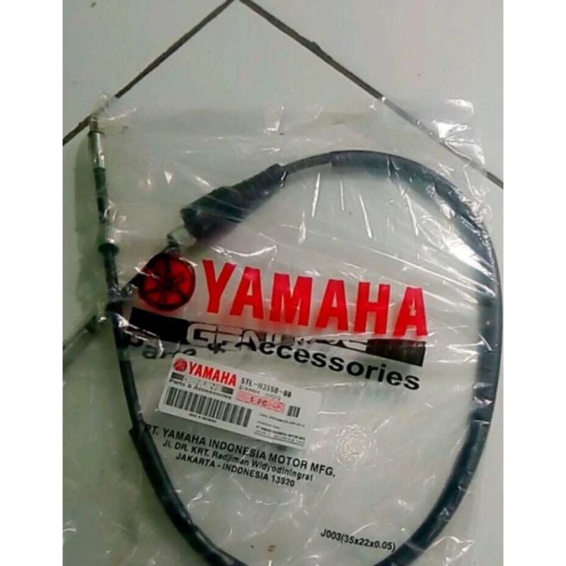 Jual Kabel speedometer mio sporty Mio j M3 Soul GT Fino 5TL | Shopee ...