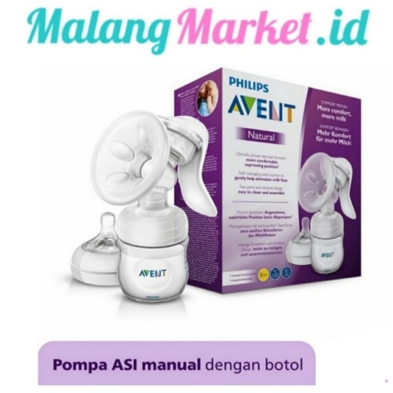 Jual Avent Philips Breastpump Manual Avent Breast Pump avent comfort ...