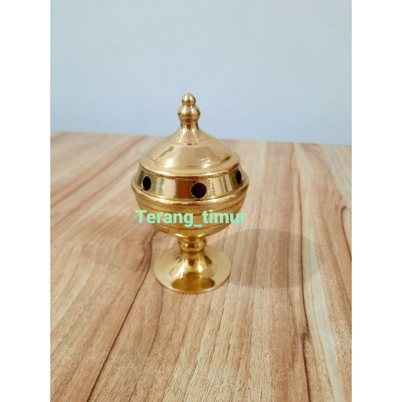 Jual BOKOR KUNINGAN ASLI/Tempat Bakar Dupa | Shopee Indonesia