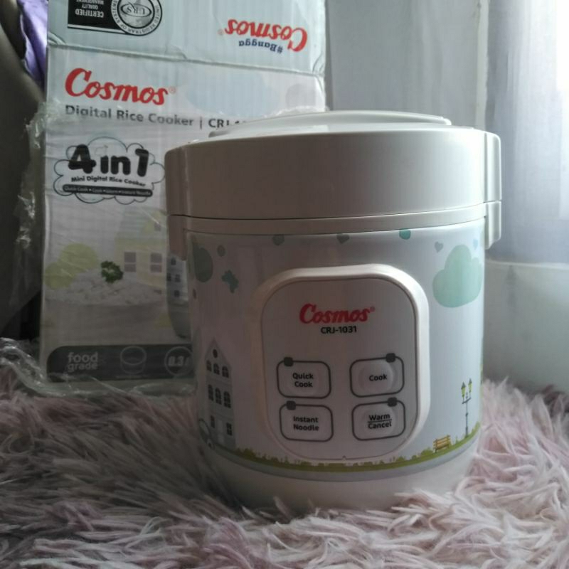 Jual Rice Cooker mini Magic com merek Cosmos Kondisi baru Alat penanak ...