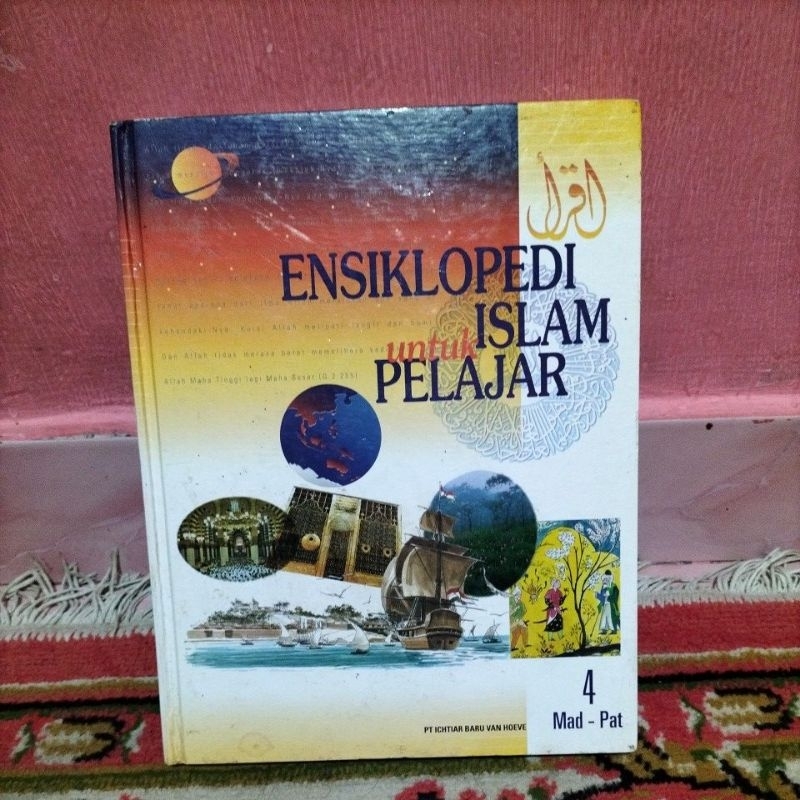 Jual ENSIKLOPEDIA ISLAM UNTUK PELAJAR JILID 4 (PRELOVED) | Shopee Indonesia