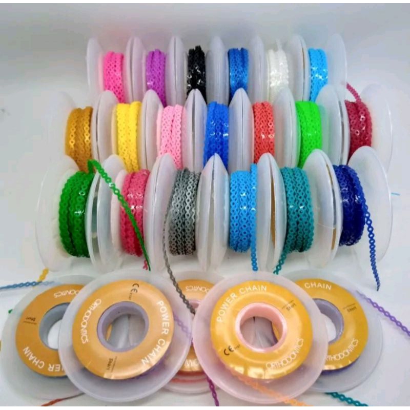 Jual Power Chain karet Behel per Rol panjang 4,5M | Shopee Indonesia