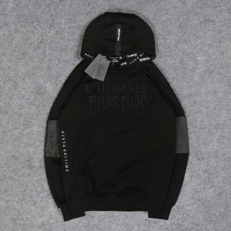 Jual Jaket Sweater Hoodie Philipp Plein Home Hitam Fulltag & Label ... Jual Jaket Sweater Hoodie Philipp Plein Home Hitam Fulltag & Label ...