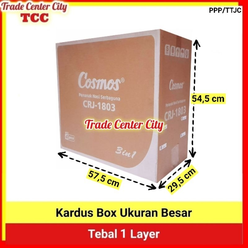 Jual Kardus Jumbo Kotak Karton Dus Ukuran Besar untuk Pindahan Tebal 1 ...