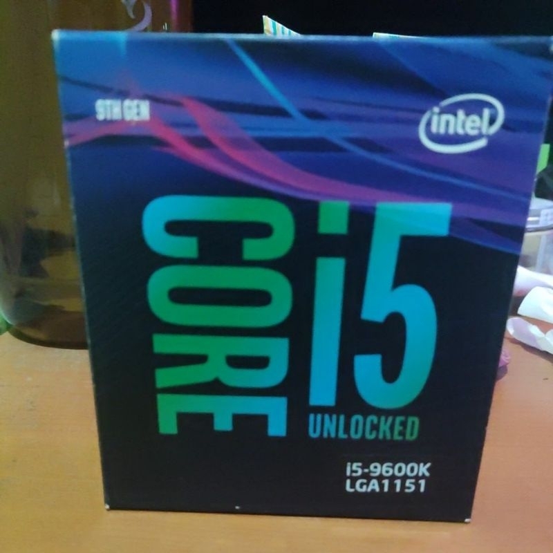 Jual Intel i5 9600k box | Shopee Indonesia