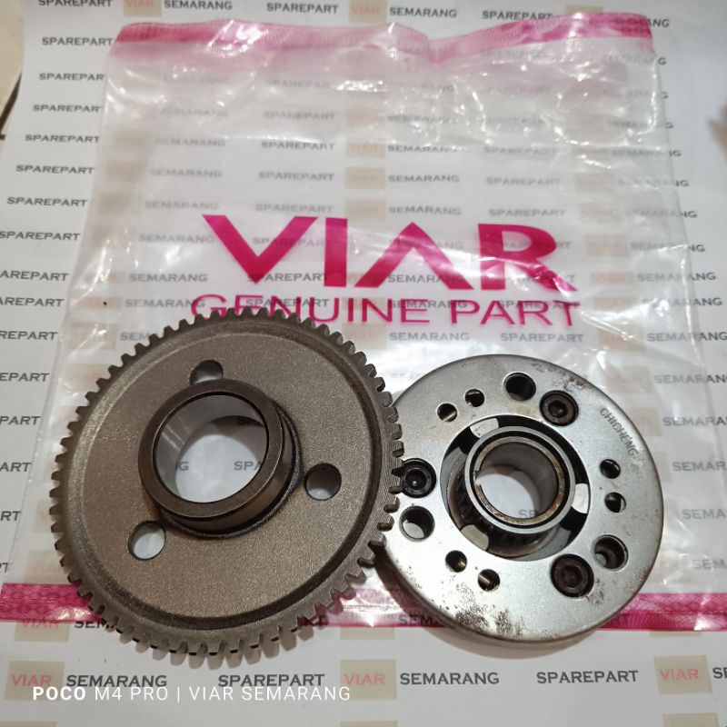 Jual One way viar vior 125 viar. metic roda 2 vior one way set gigi ...
