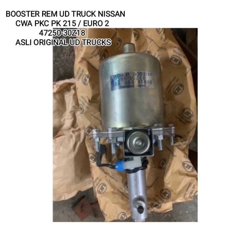 Jual SERVO REM NISSAN PK PKC 215 BOOSTER REM NISSAN 47250-30Z18 AIR ...