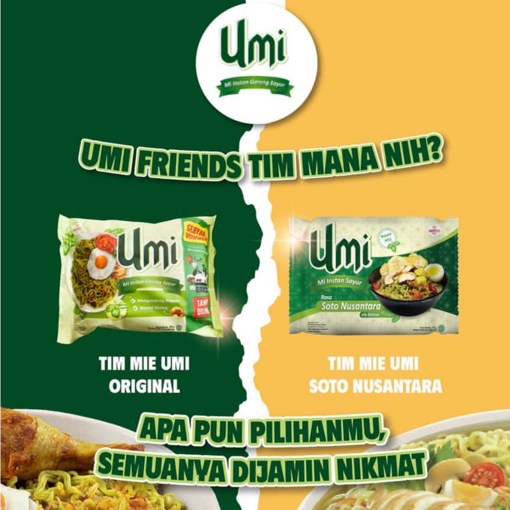 Jual Umi Mi Instan Goreng Sayur Umi Mie Goreng Sayur Bayam Mi Instan Sehat Sayuran | Shopee ...