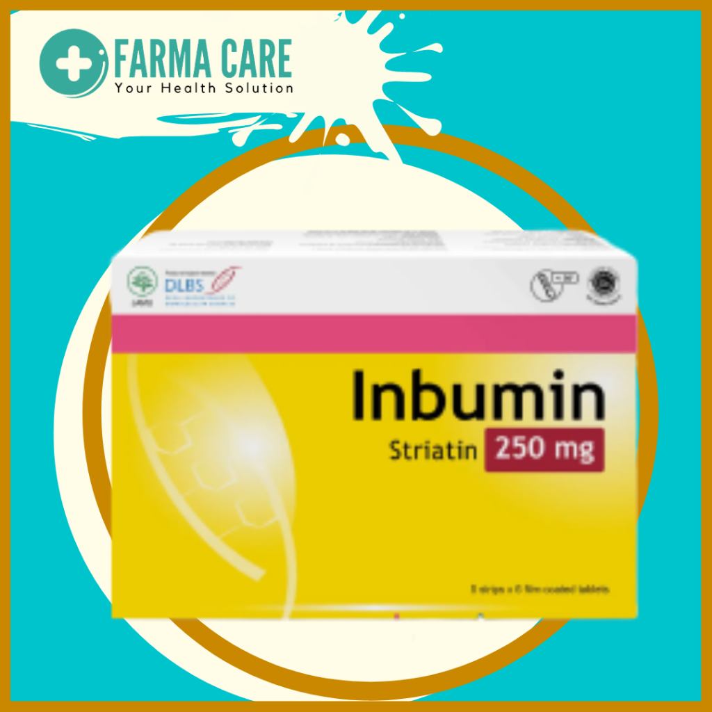 Jual INBUMIN ISI 30 TABLET EKSTRAK IKAN GABUS | Shopee Indonesia