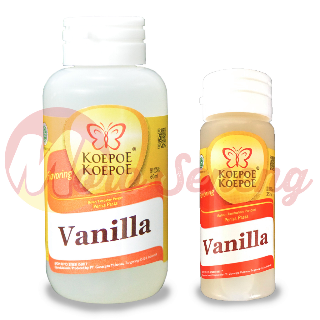 Jual Pasta Perisa Vanilla / Vanili / Vanila Koepoe Kupu | Shopee Indonesia