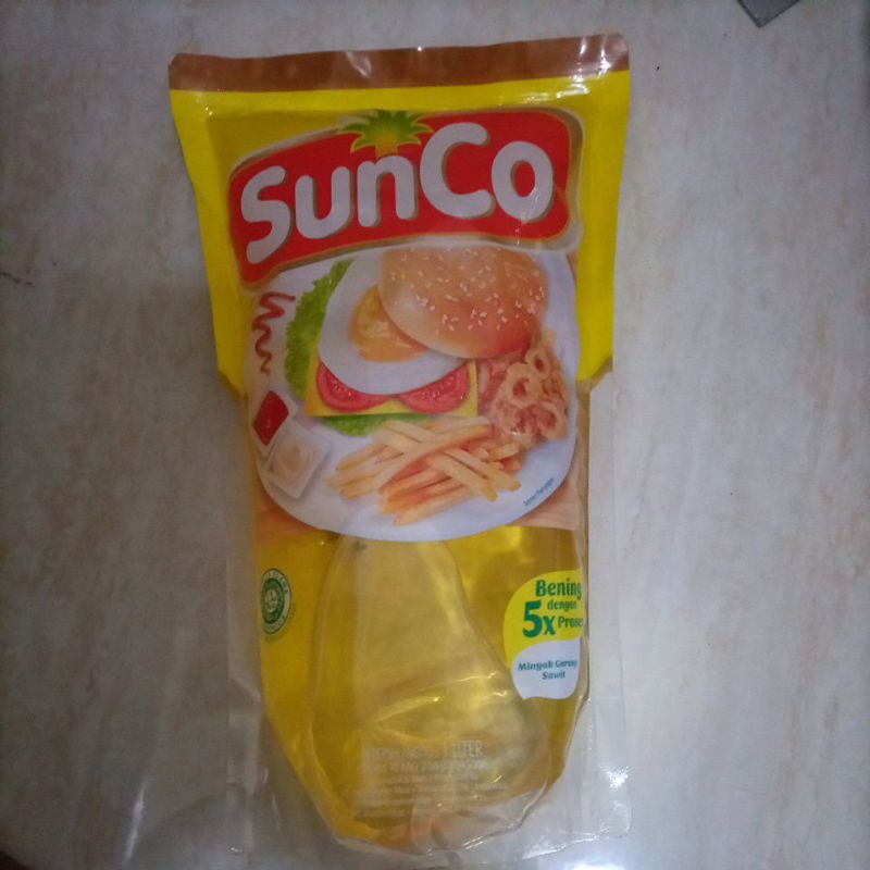Jual Minyak goreng merk Sunco 1lt | Shopee Indonesia
