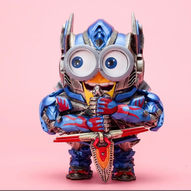 Jual Wolves World Chubbiness Minions Transformer 1 Set (Prime ...