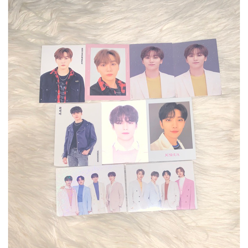Jual READY STOCK TRADING CARD TC HARE JAPAN SEVENTEEN SCOUPS JEONGHAN JOSHUA JUN HOSHI WONWOO ...