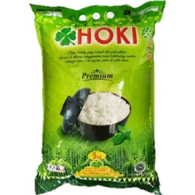 Jual BERAS MERK HOKI ATAU TOP KOKI 1 LITER | Shopee Indonesia