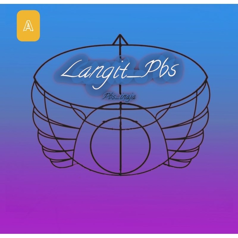 Jual Layangan Ram Raman belum dan sudah di rangkai panjang 1,6 meter ...