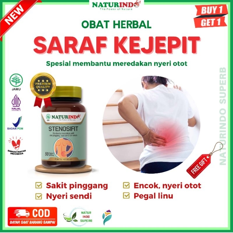 Jual Obat Sakit Pinggang Herbal Syaraf Kejepit Urat Syaraf Kecetit ...