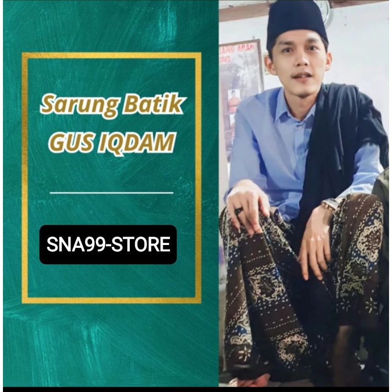 Jual Sarung batik gus ikdam | Shopee Indonesia