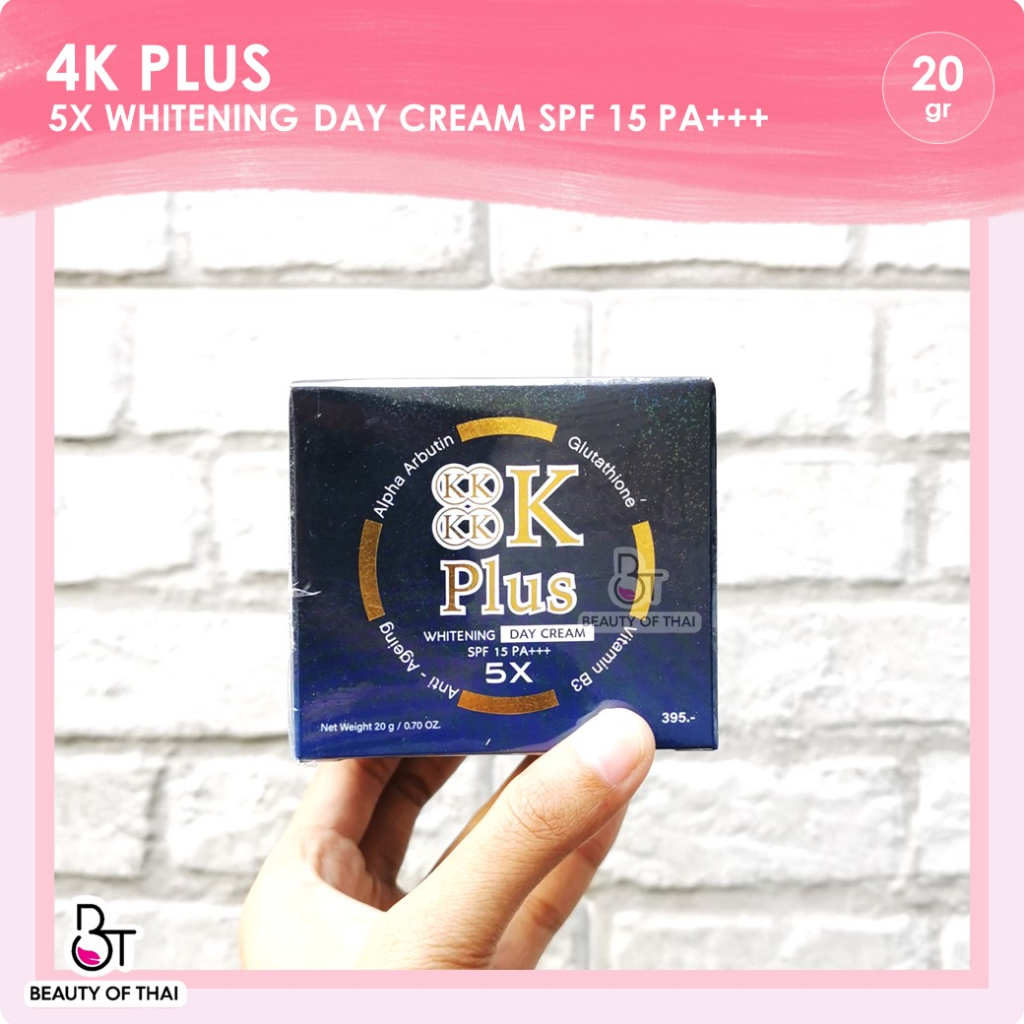Jual 4K PLUS WHITENING NIGHT CREAM , BB CREAM , DAY CREAM , UNDERARM ...