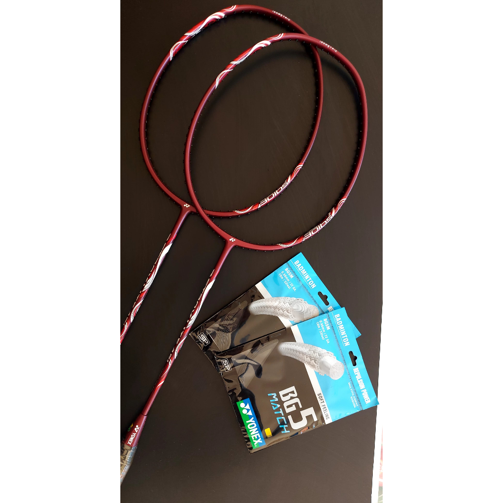 Jual Raket Badminton Yonex Astrox Lite, Yonex Voltric Lite FREE TAS - A ...