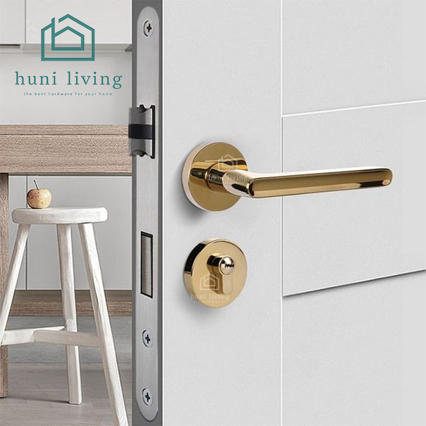 Jual Gagang Pintu Gaya Eropa Pegangan pintu Door Handle Lock Door Model ...