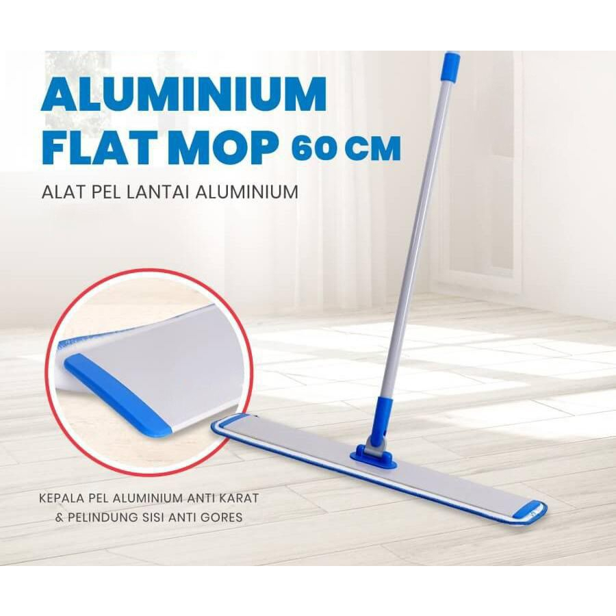 Jual Frame-Flat-Mop-60cm | Shopee Indonesia
